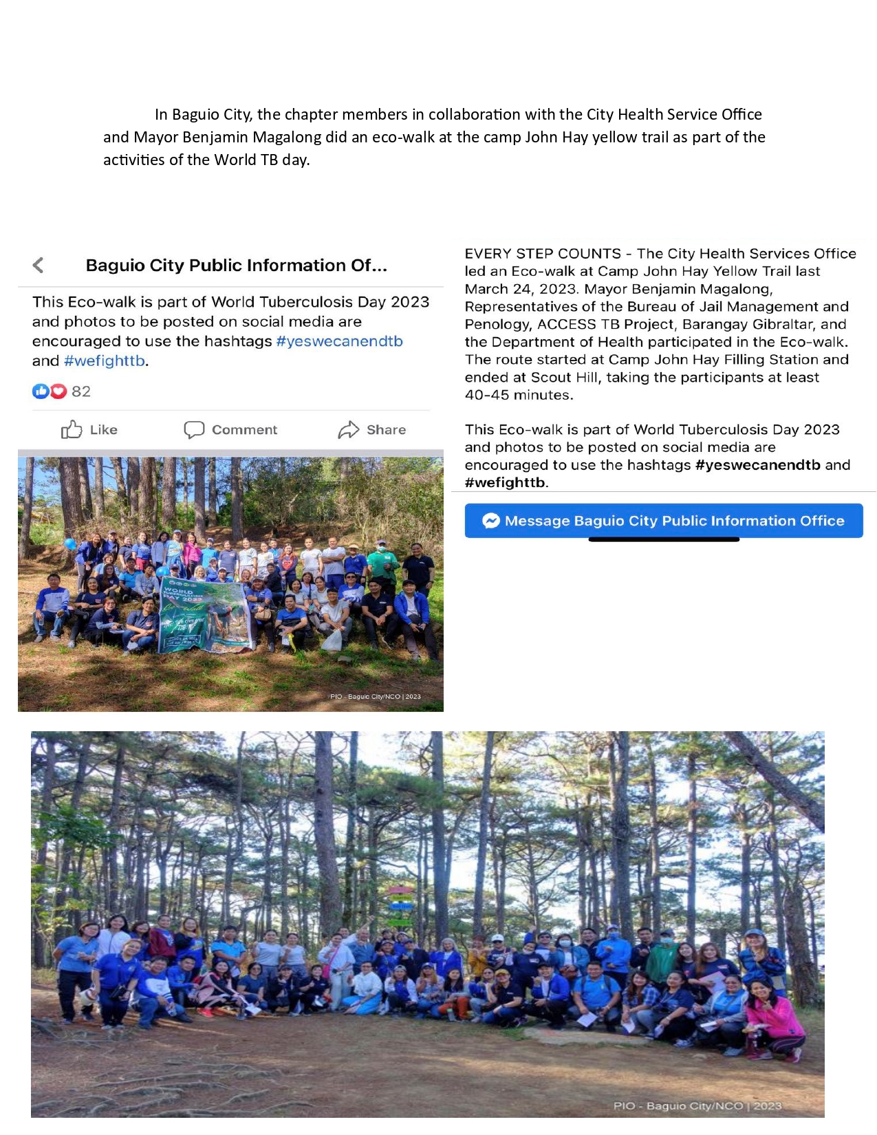 NorthWest Luzon Chapter